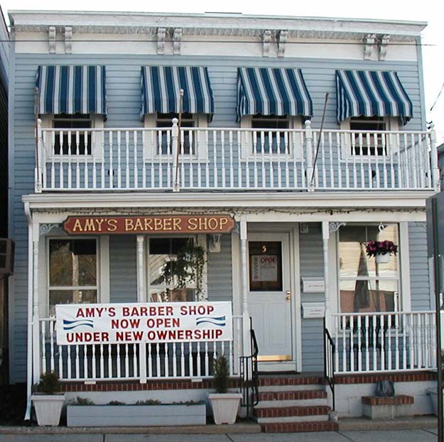 AMY'S BARBER SHOP, 5 MAIN STREET, WHARTON NJ, Tel. 973-328-9208